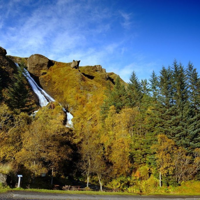 Systrafoss | Visit South Iceland