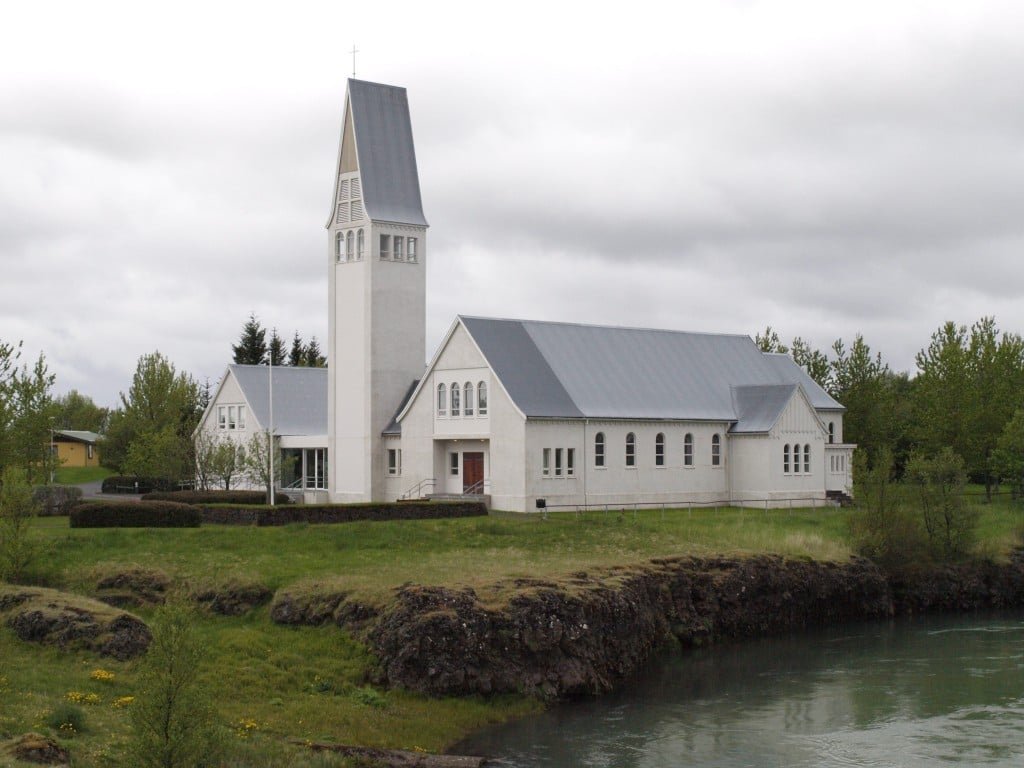 Selfosskirkja - church in Selfoss | Visit South Iceland