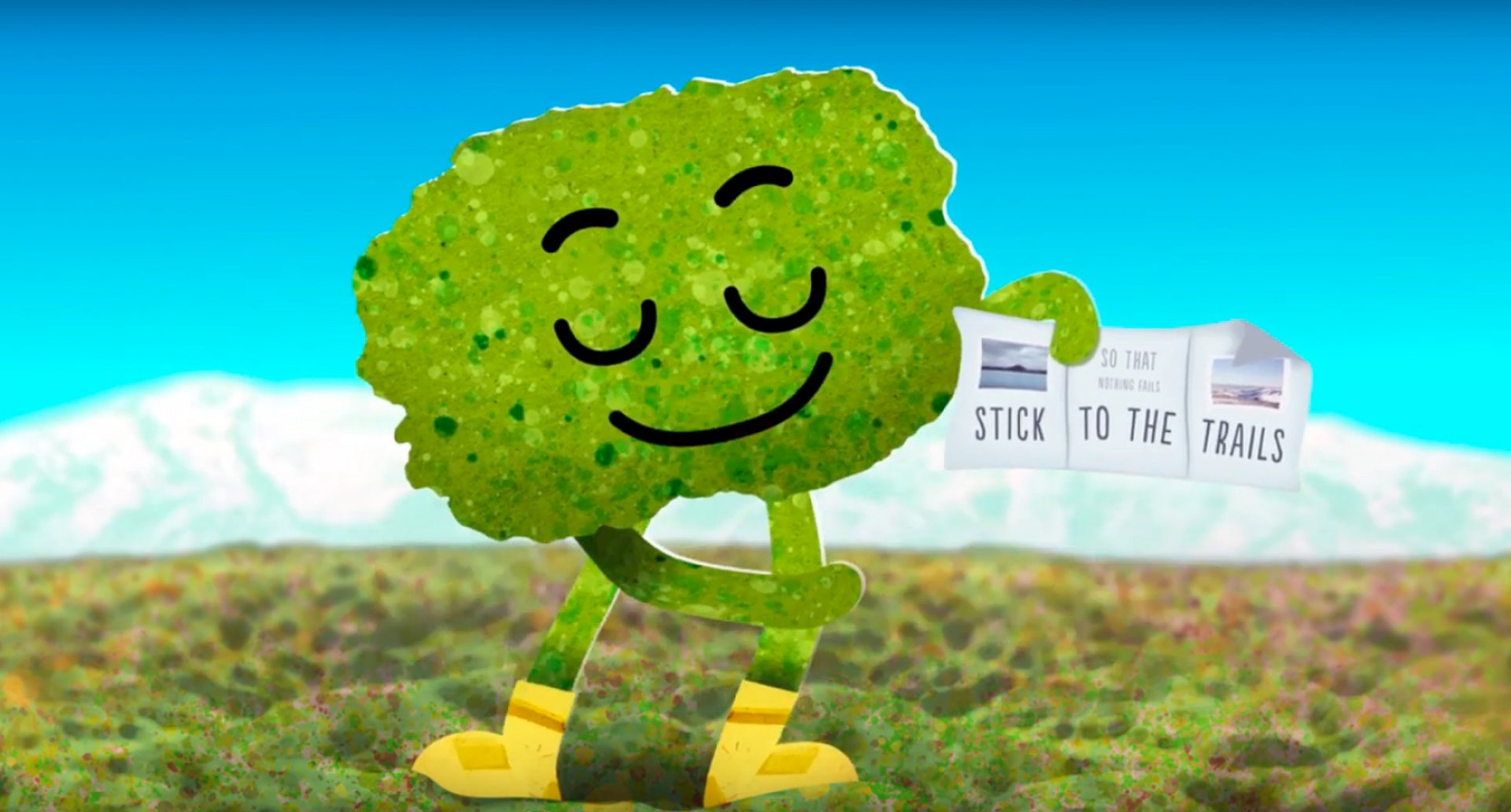 South Iceland - Mr. Moss - educational animated short movie | Visit ...