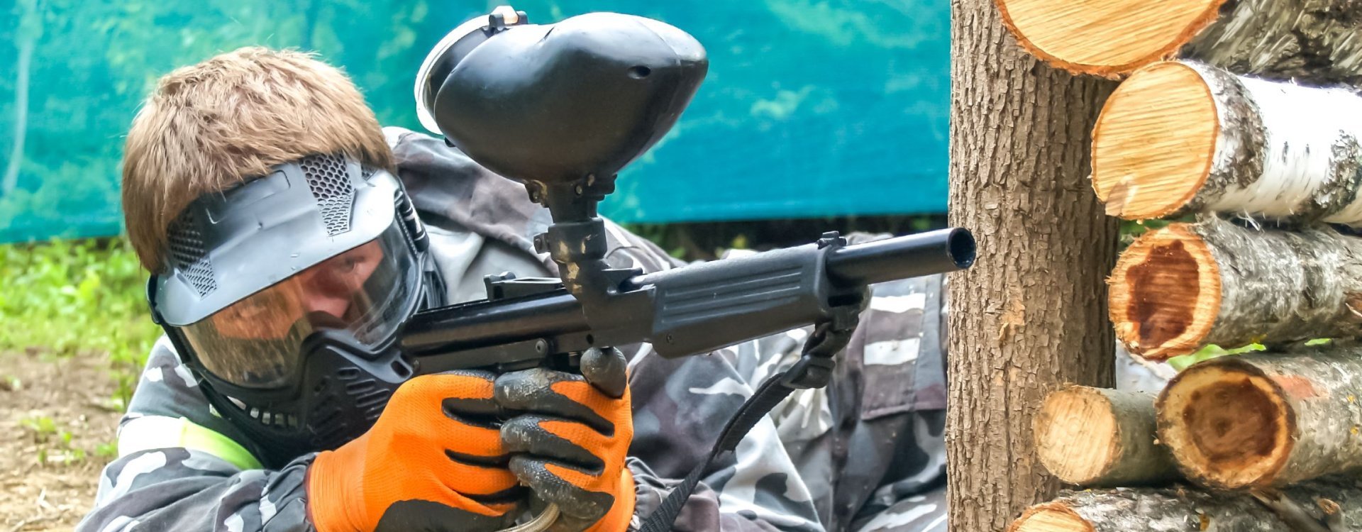 Paintball & Lasertag | Visit South Iceland